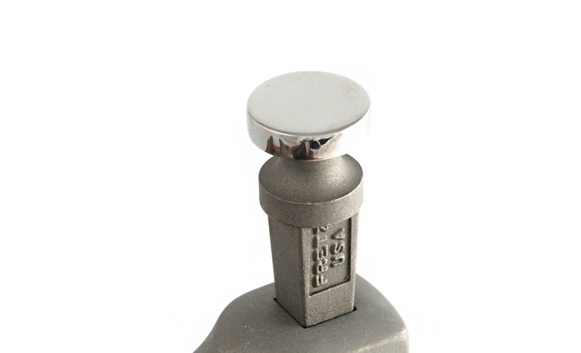 Quality Fretz Low Dome Mushroom Stake 18mm Jewellers Metal Sheet ...