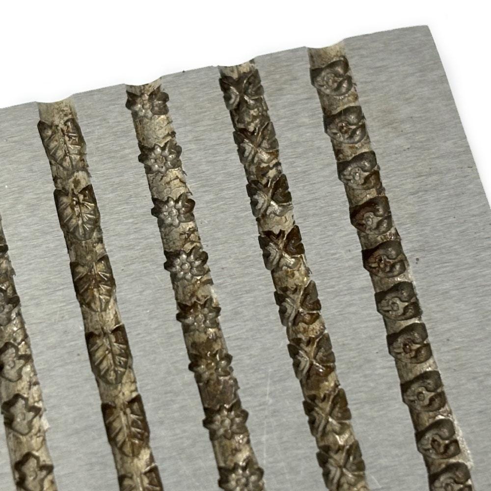 Wire Impression Line Block