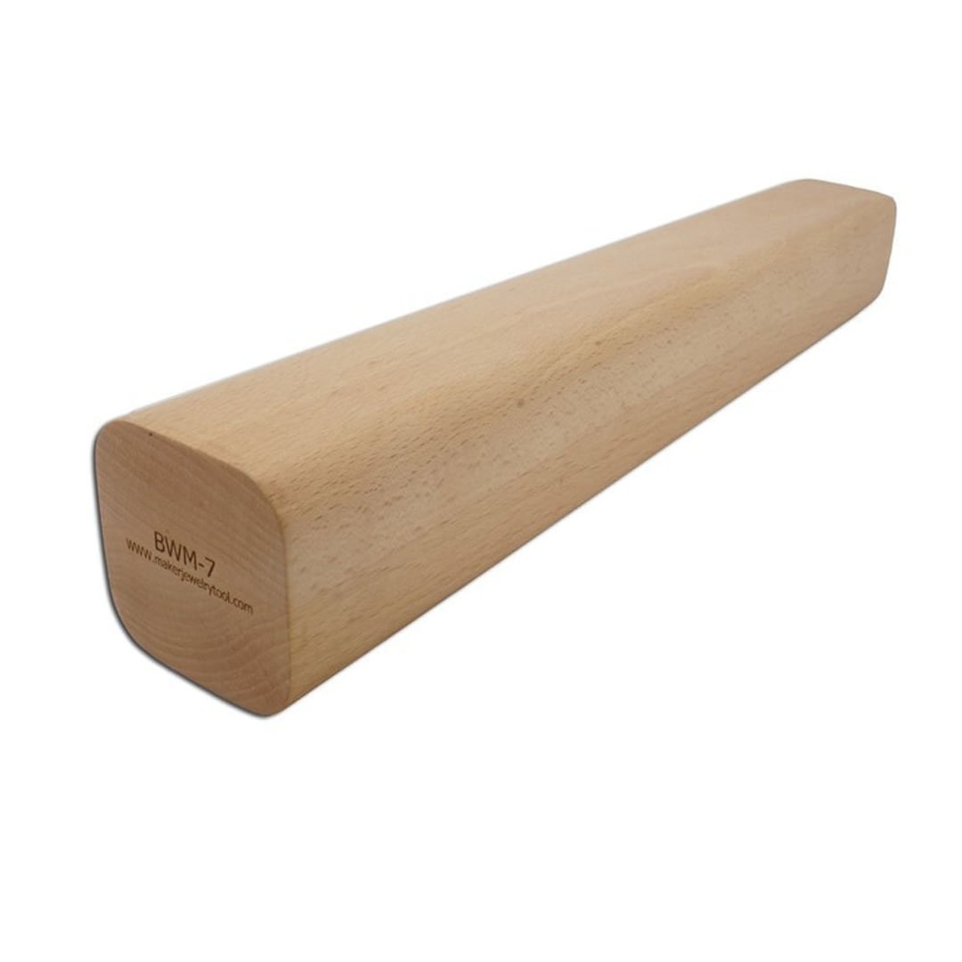 Fretz Square Wood Bangle Mandrel With Rounded Corners, Bracelet Forming ...