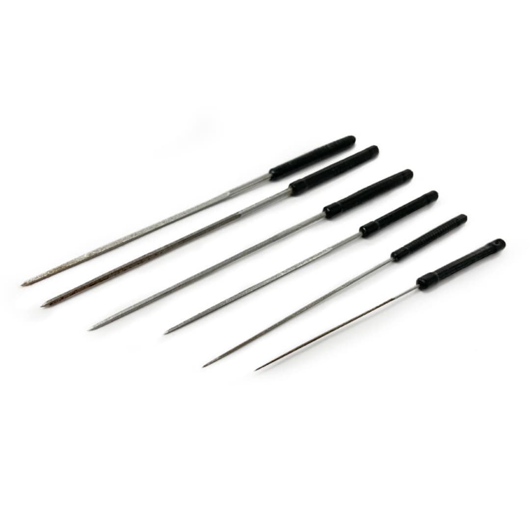 Clock Cutting Broaches Watch Tool Set of 6 Jewellers Watchmaker ...