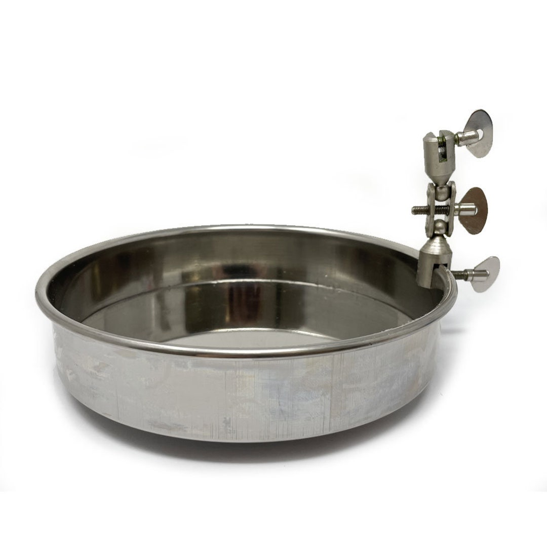 Rotating Annealing Pan Stainless Steel Revolving Soldering Dish With ...