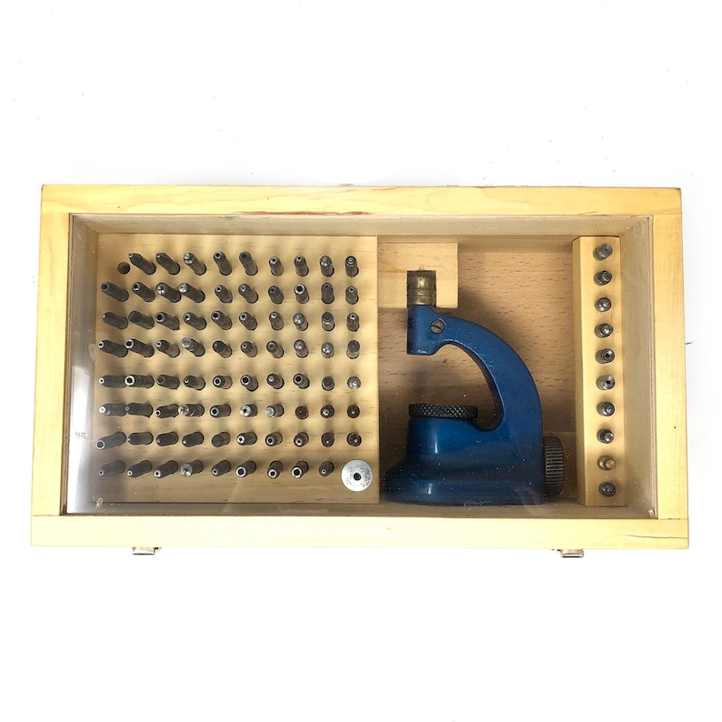 Watch Staking Punch Set Staking Punching Tool Kit for Watch - Etsy