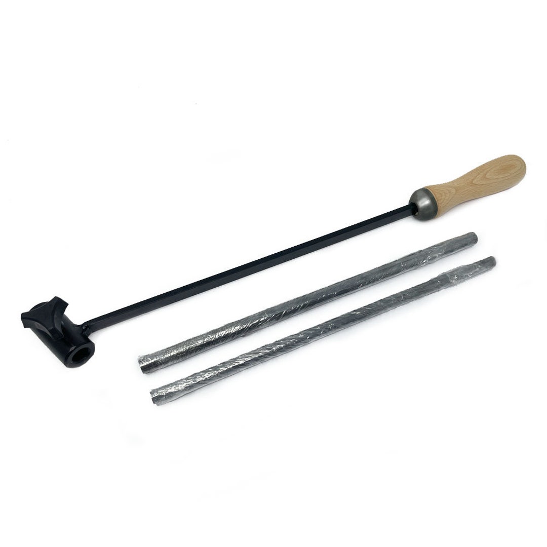 Graphite Stirring Rod Handle Carbon Stir Rod Holder Jewellers Melting ...