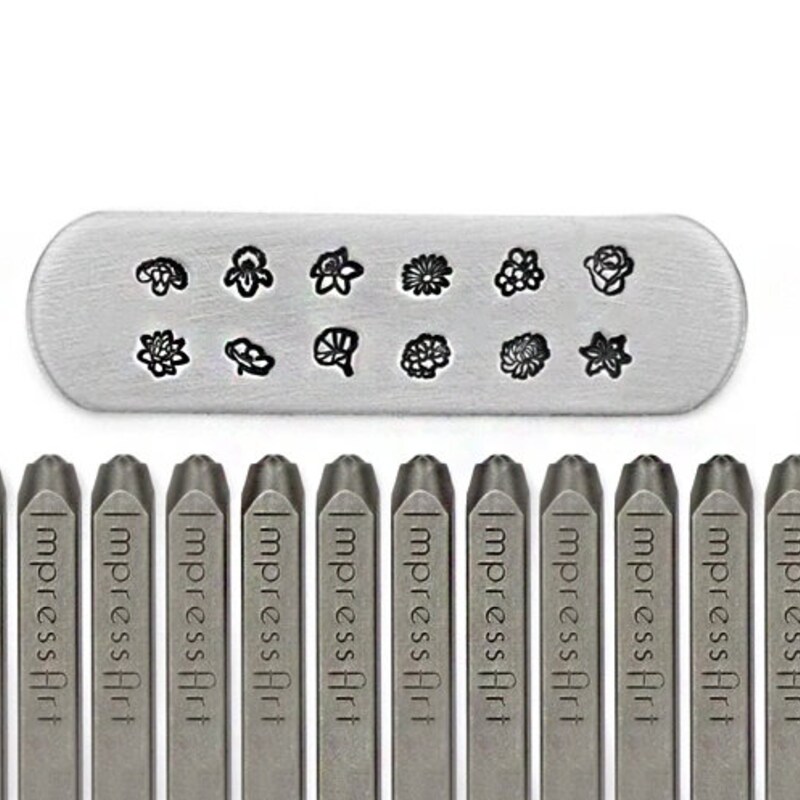 Metal Design Stamp - Etsy