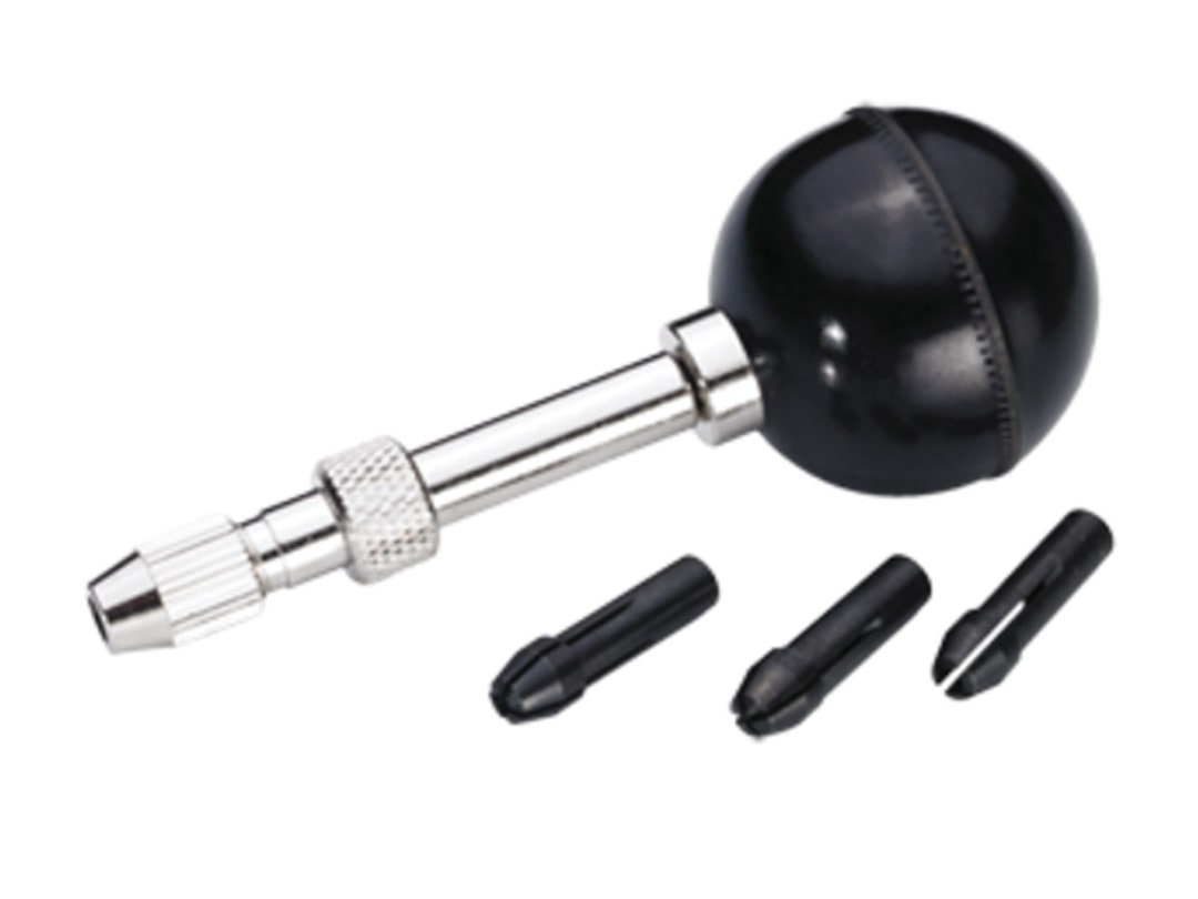 4 Collet Pin Tong Pin Vice Jewellers Watchmakers Tools Different Sizes ...