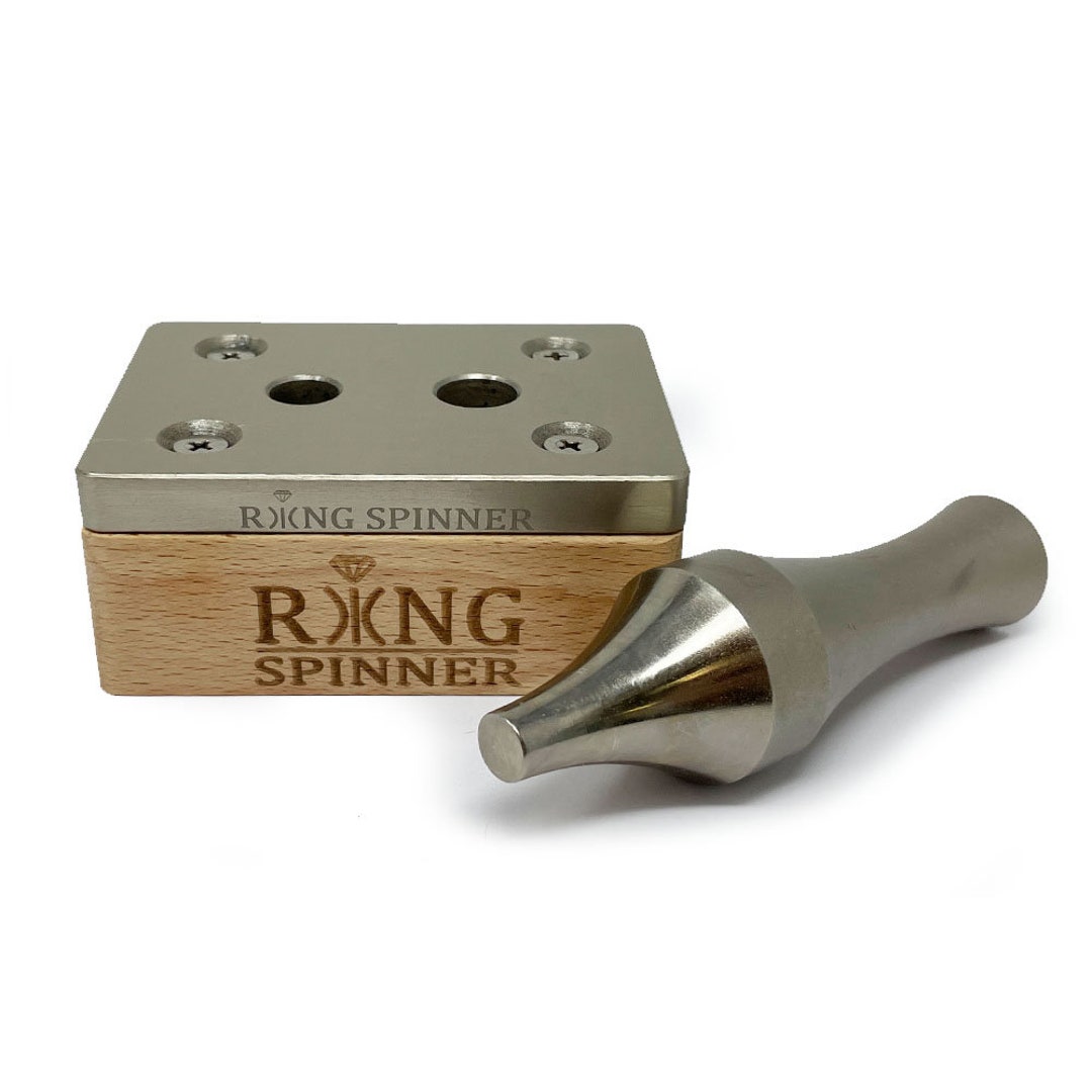 Flaring Spinner Ring Punch Set Jeweller's Concave Band Ring Flarer Tool ...