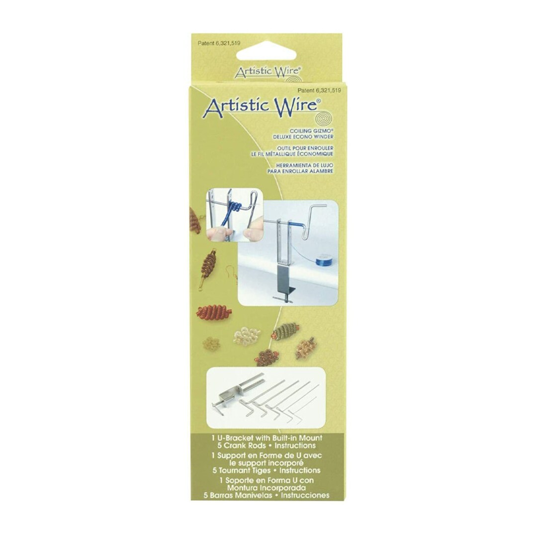 Beadalon Coiling Gizmo Artistic Wire Bead Making Tool Deluxe Econo ...