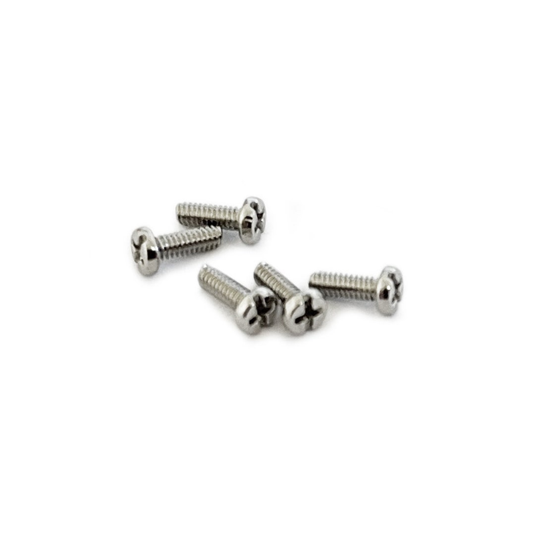 Watch Case Back Screws Cross Head X5 Stainless Steel by Size - CHOOSE ...