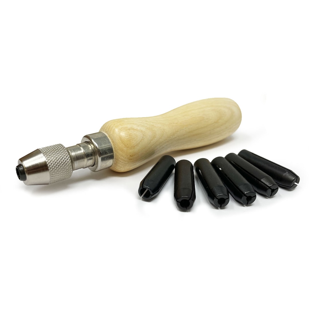 Bezel Setting Tube Holder Jeweller's Gemstone Tool With 7 Collets 1 ...