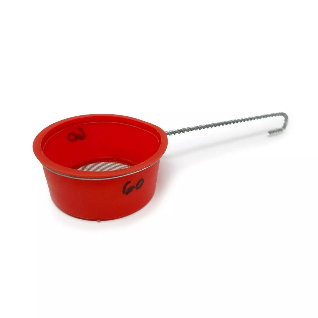 Enamelling Sieve Sifter 60 Mesh Screen 50mm Diameter for Jewellery ...