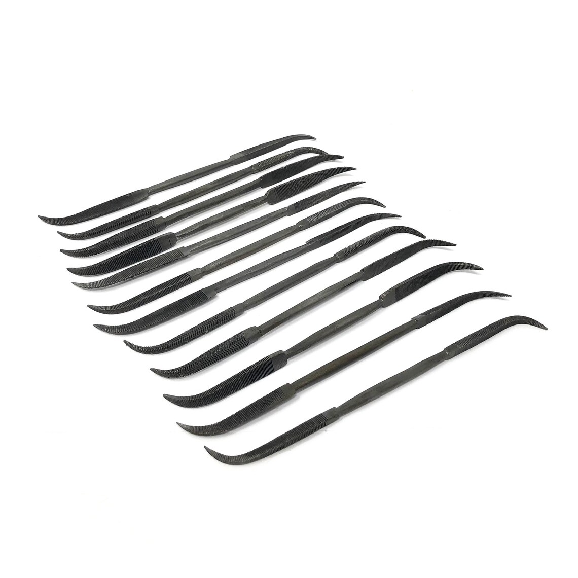 Riffler Files Curved Jeweller's File Double Ended Wax - Etsy