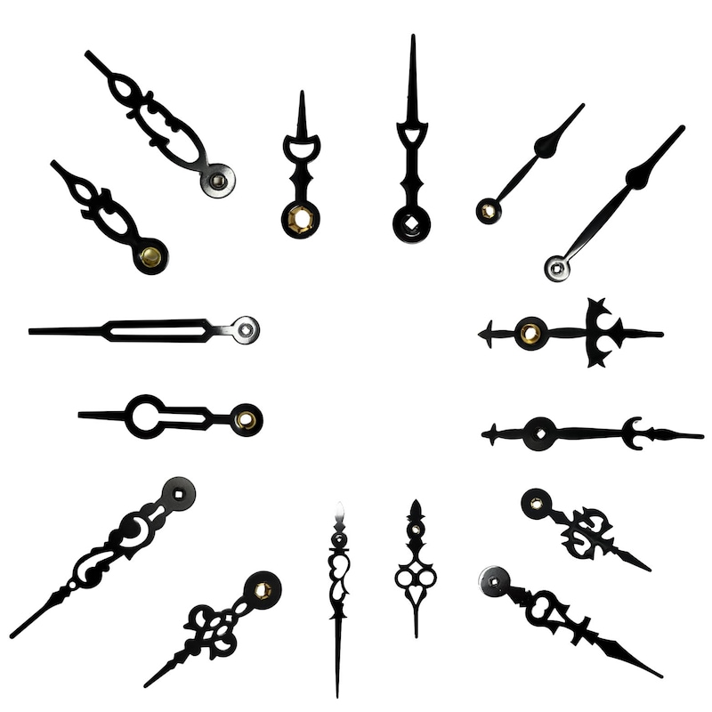 Large Clock Hand Parts - Etsy UK