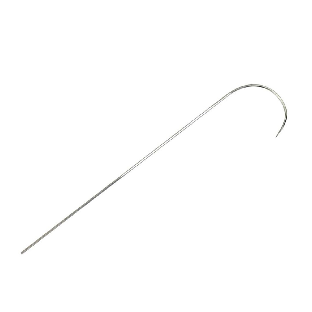 Beadalon Big Eye Curved Beading Needles Pack of 2 for Bead Spinner Spin ...