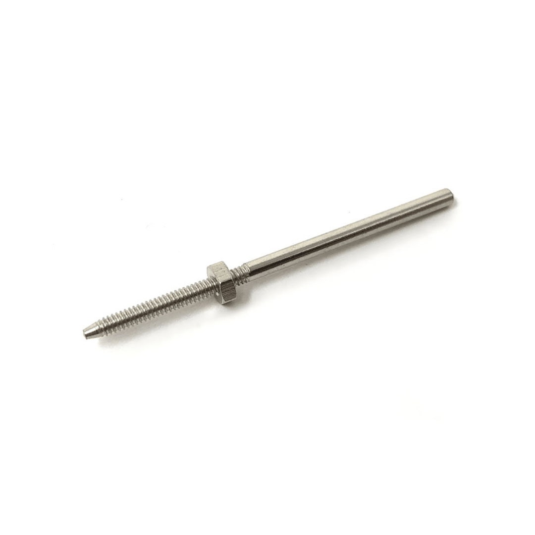 Jewellers Mandrel Screw on Type With Nut Burrs Polishing Wheels Discs ...