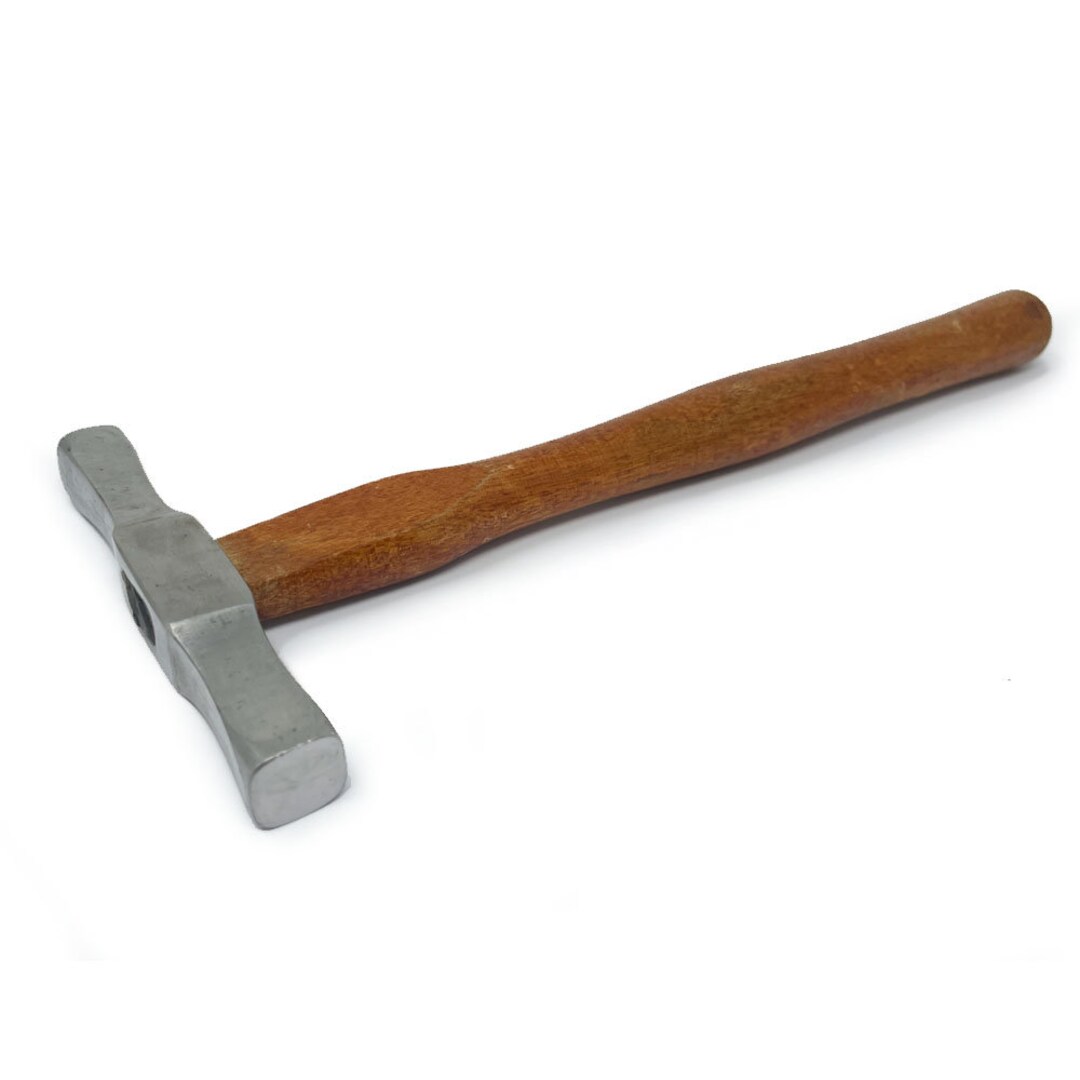 Goldsmiths Hex Head Hammer Polished Jewellery Making Flat Planishing ...