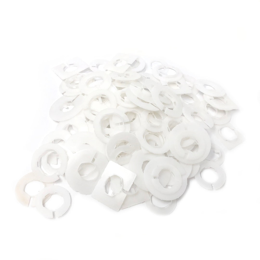 Watch Movement Rings Plastic Assorted X100 Watch Repairs Wristwatch ...
