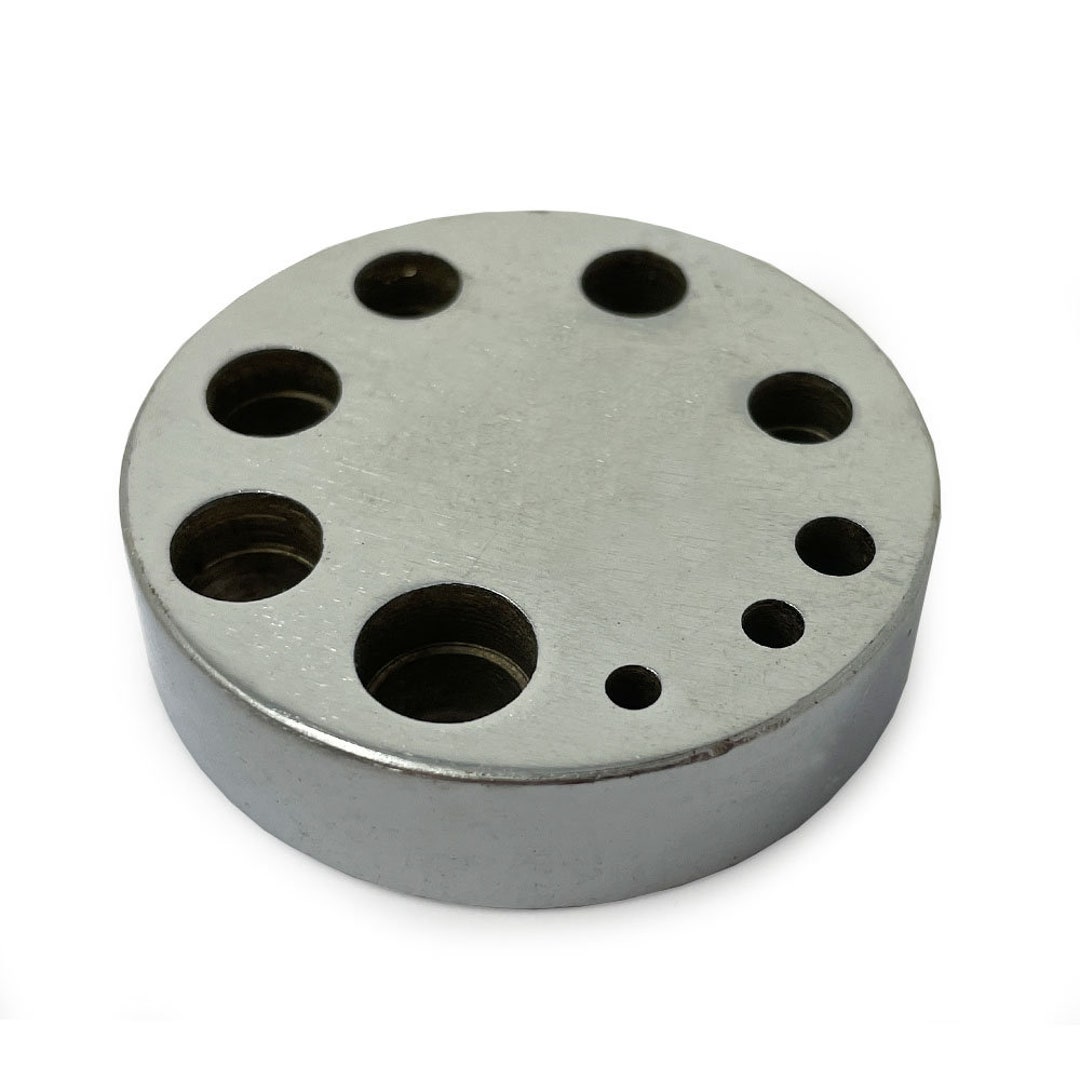 Round Riveting Stake 3mm - 9mm Rivets Jewelling Watch Clock Repair Tool ...