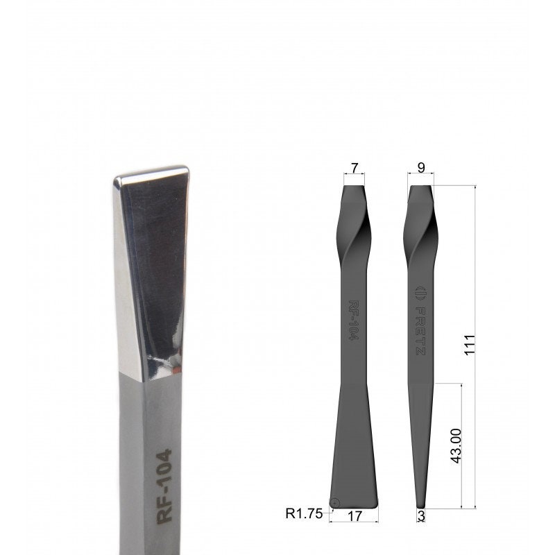 Quality Fretz Small Fluting Repousse Set Jewellery Making - Etsy UK