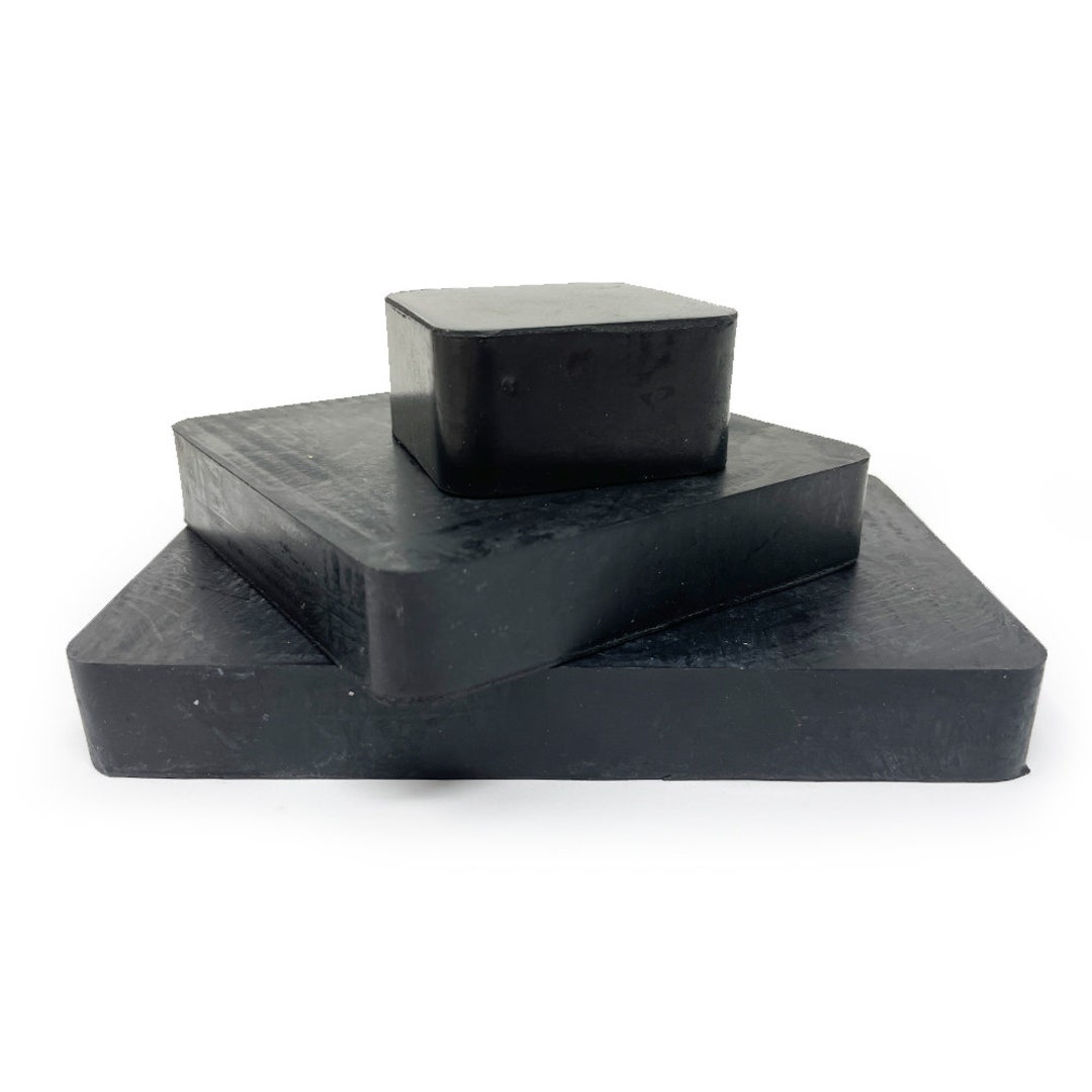 Jewellers Hard Rubber Dapping Bench Blocks, Choose Size, Jewellery ...