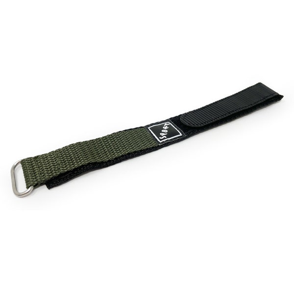 One Piece Nylon Watch Strap - Etsy