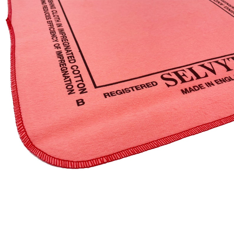 Selvyt Silver Polishing Cloth, Anti-tarnish Cotton - Etsy New Zealand