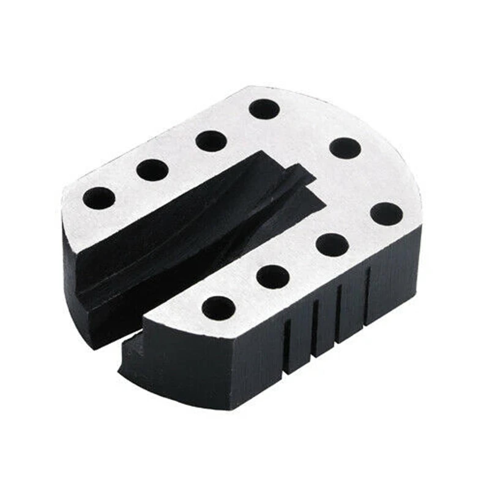 9 Hole V Slot Anvil for Staking Riveting Hardened Steel Insert - Etsy