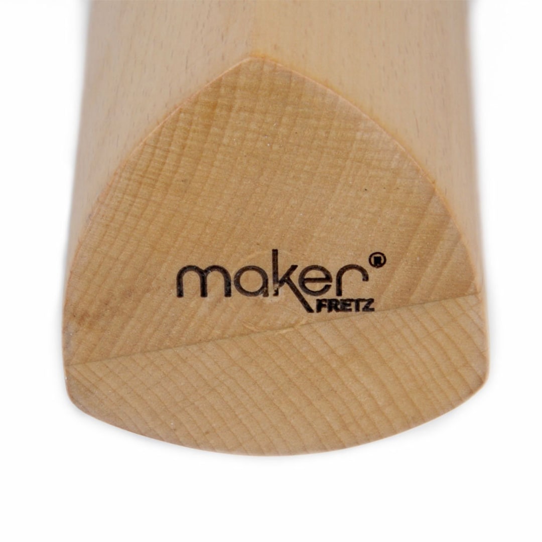 Fretz Large Triangle Wood Bangle Mandrel With Domed Sides Triangular ...