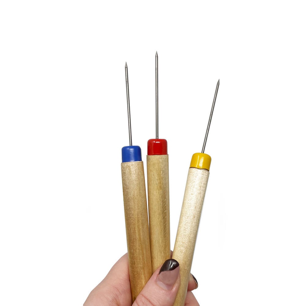 Titanium Soldering Pick Set of 3 Wooden Handles Jewellers - Etsy