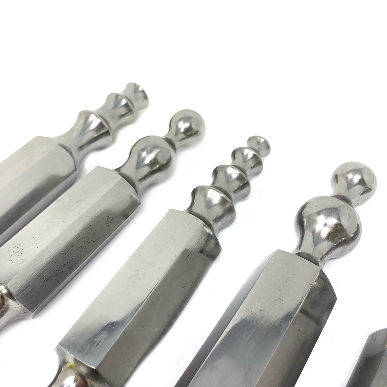 Highly Polished Heavy Duty Double Ended Forming Stakes Set of 5 ...