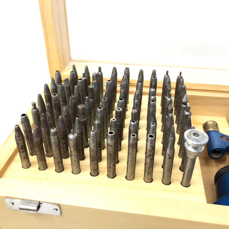 Watch Staking Punch Set Staking Punching Tool Kit for Watch - Etsy