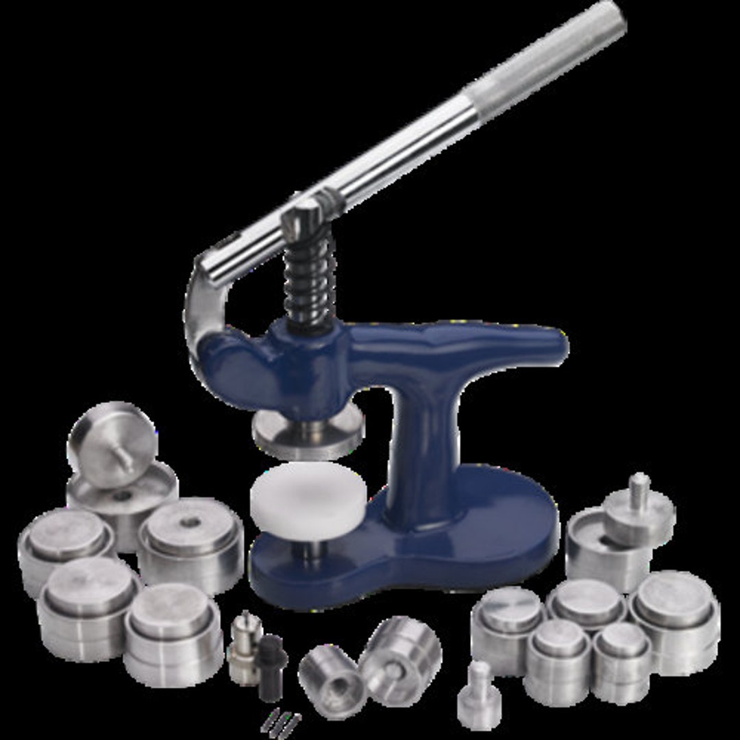 Watch Glass & Back Fitting Jig With Dies Watchmaker Tool Safe Fitting ...
