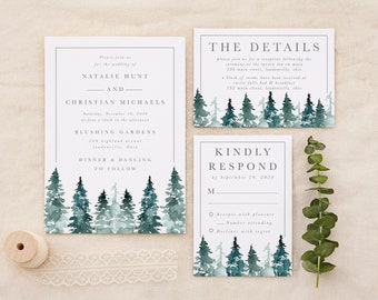 Fall Forest Wedding | Etsy