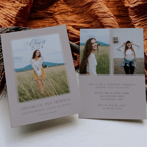 Graduation Announcement Envelopes - Etsy