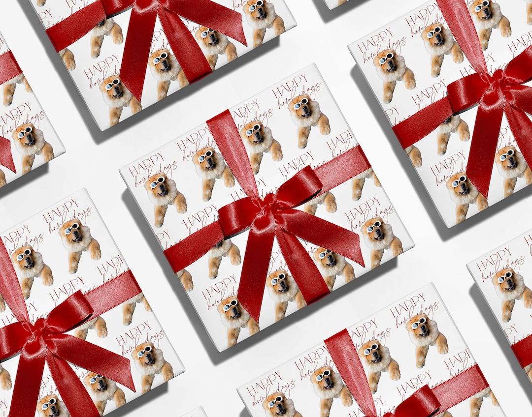 Personalized Gift Wrap 30"x60" , Custom Gift Wrap - Etsy