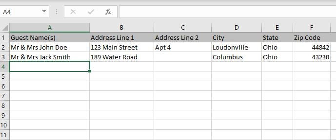 Envelope Addressing Service Envelope Printing 24 Styles - Etsy