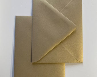 Gold Envelope | Etsy