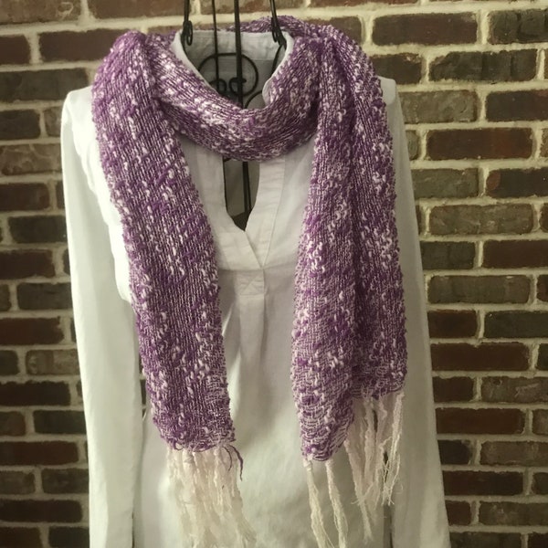 Open Weave Scarf - Etsy
