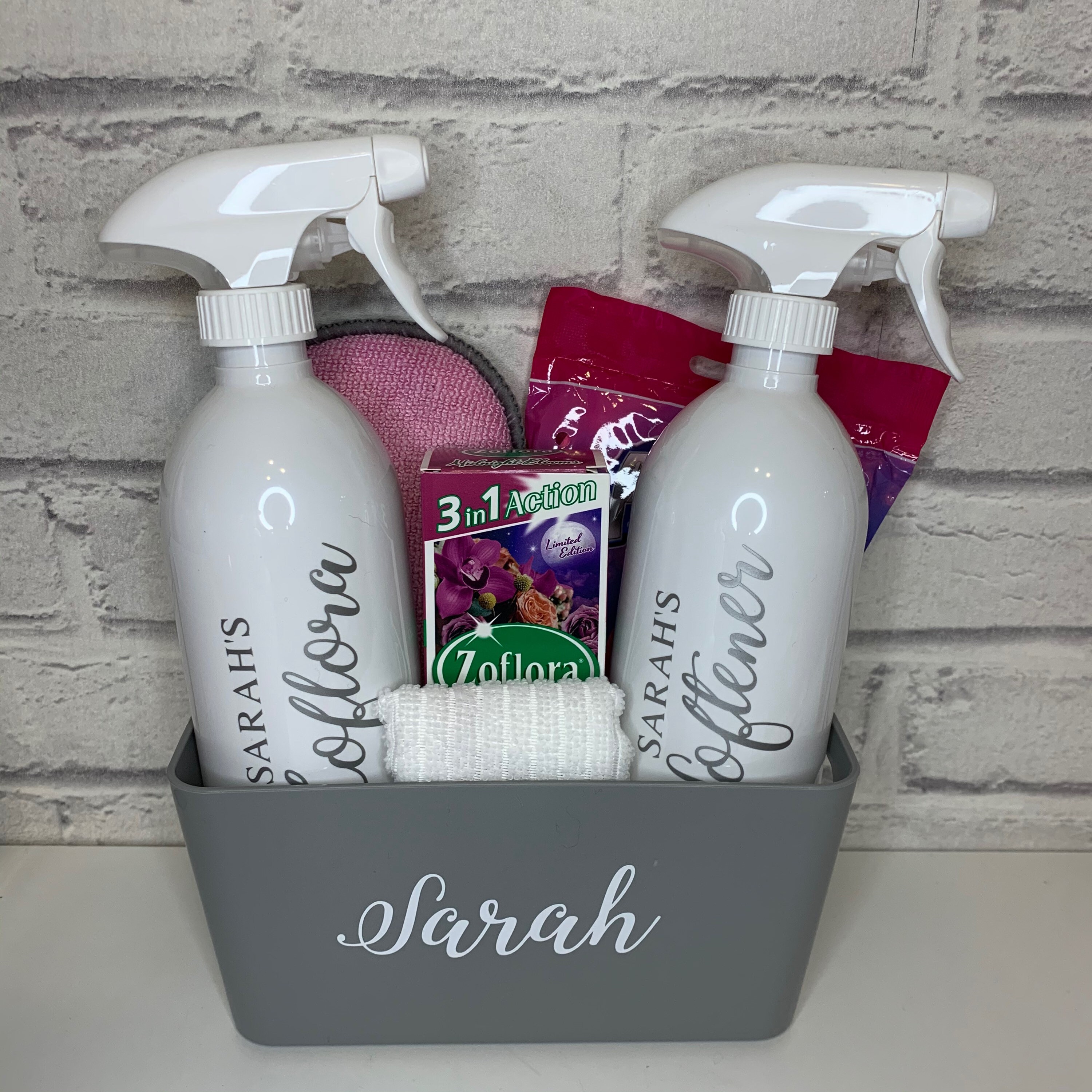 Cleaning Box New Home Gift Cleaning Hamper Zoflora - Etsy UK