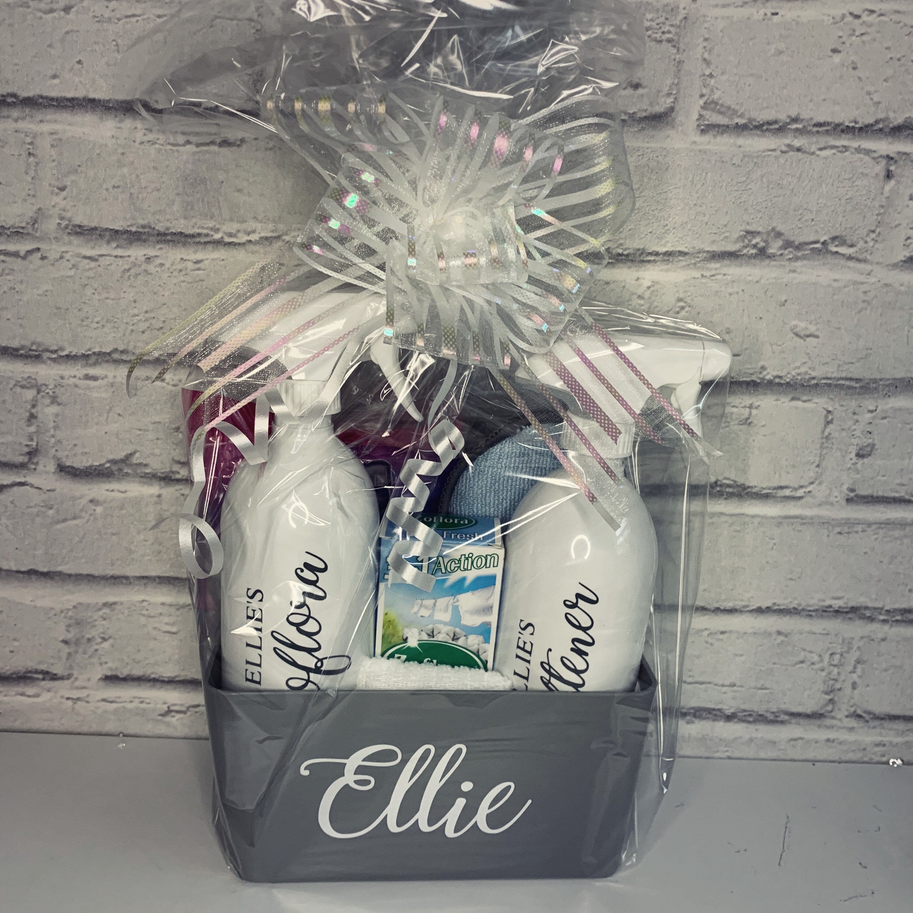 Cleaning Box New Home Gift Cleaning Hamper Zoflora - Etsy UK