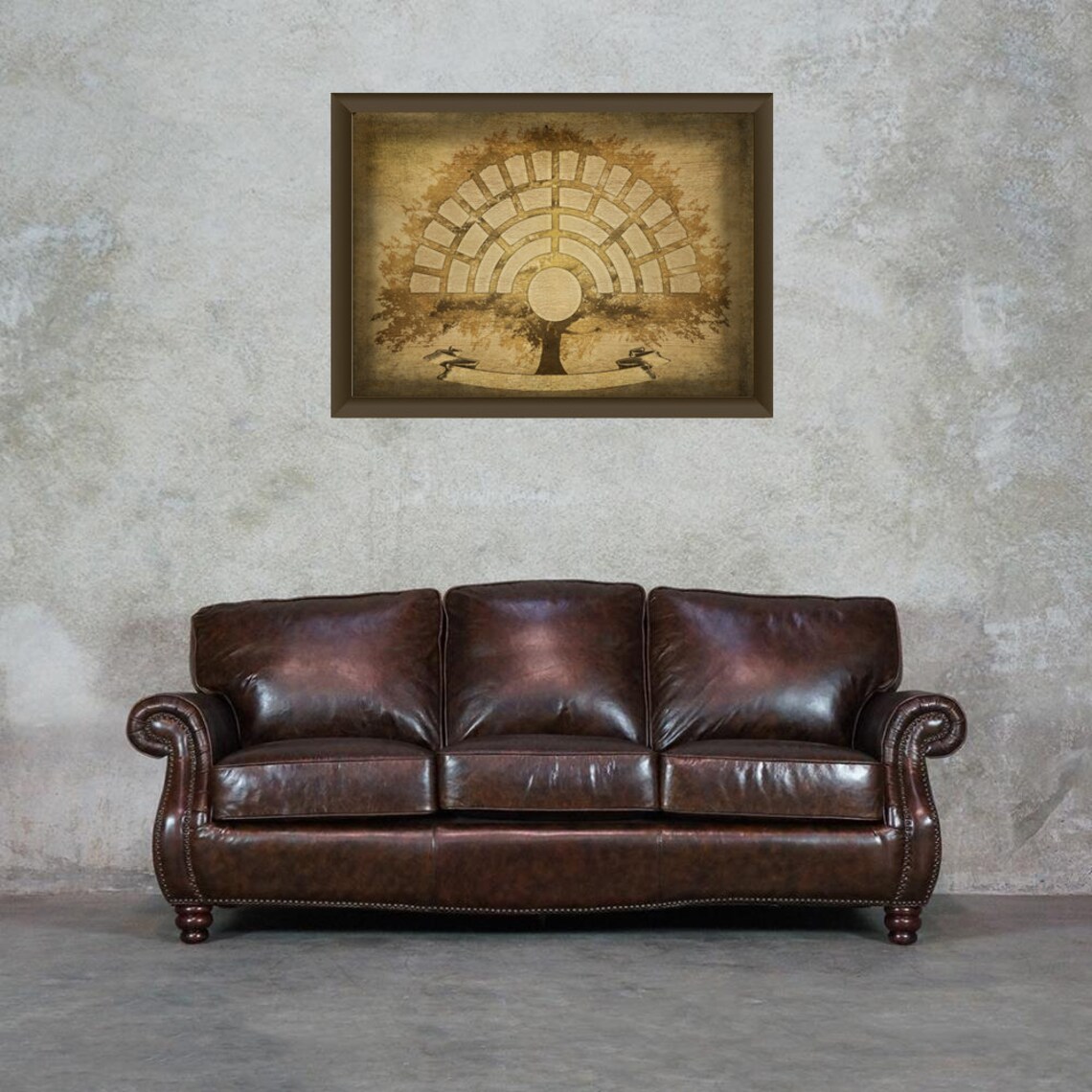 Yellow Retro Ancestry Family Tree Mother's Day Gift - Etsy