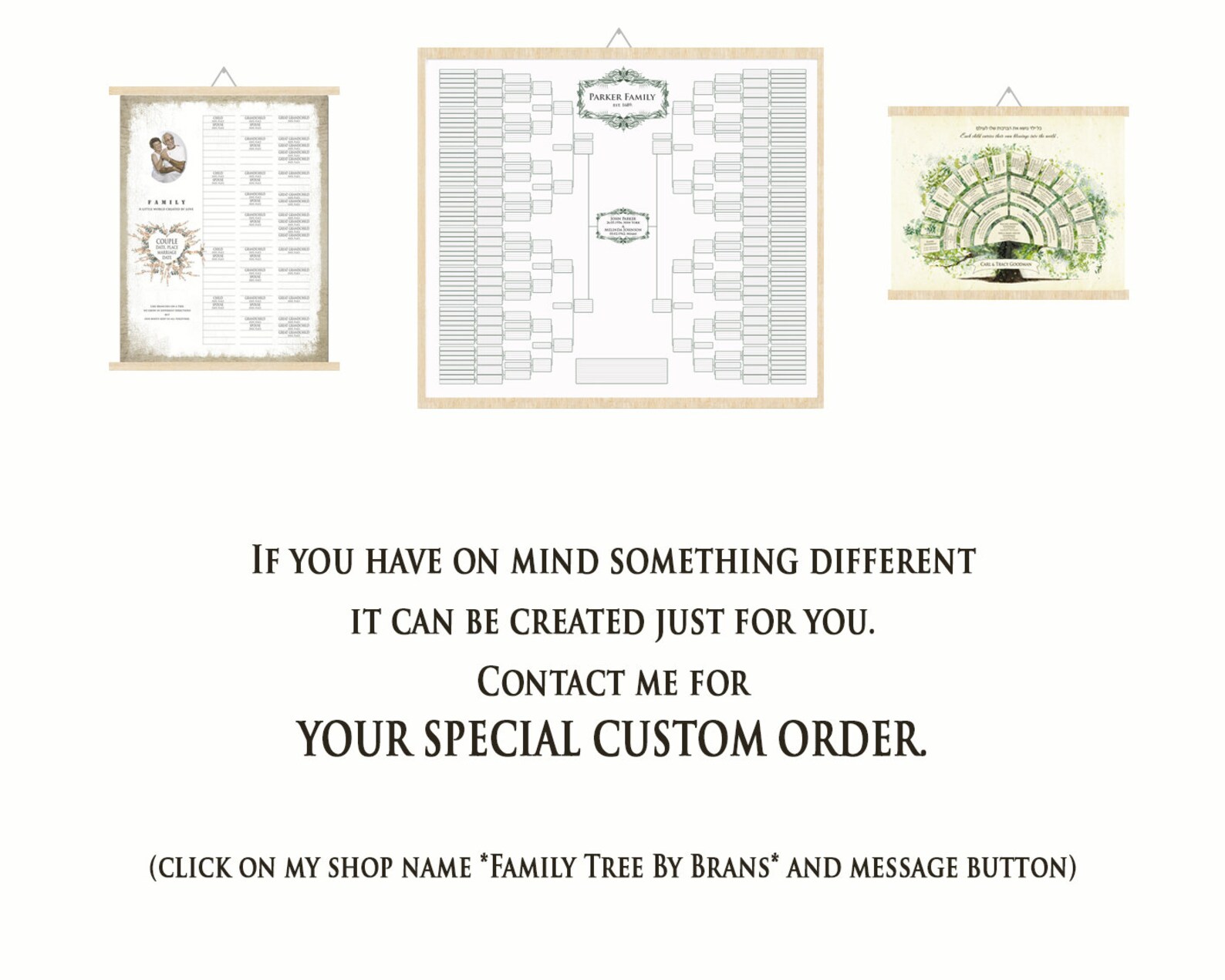 9 Generation Family Tree Template - Etsy