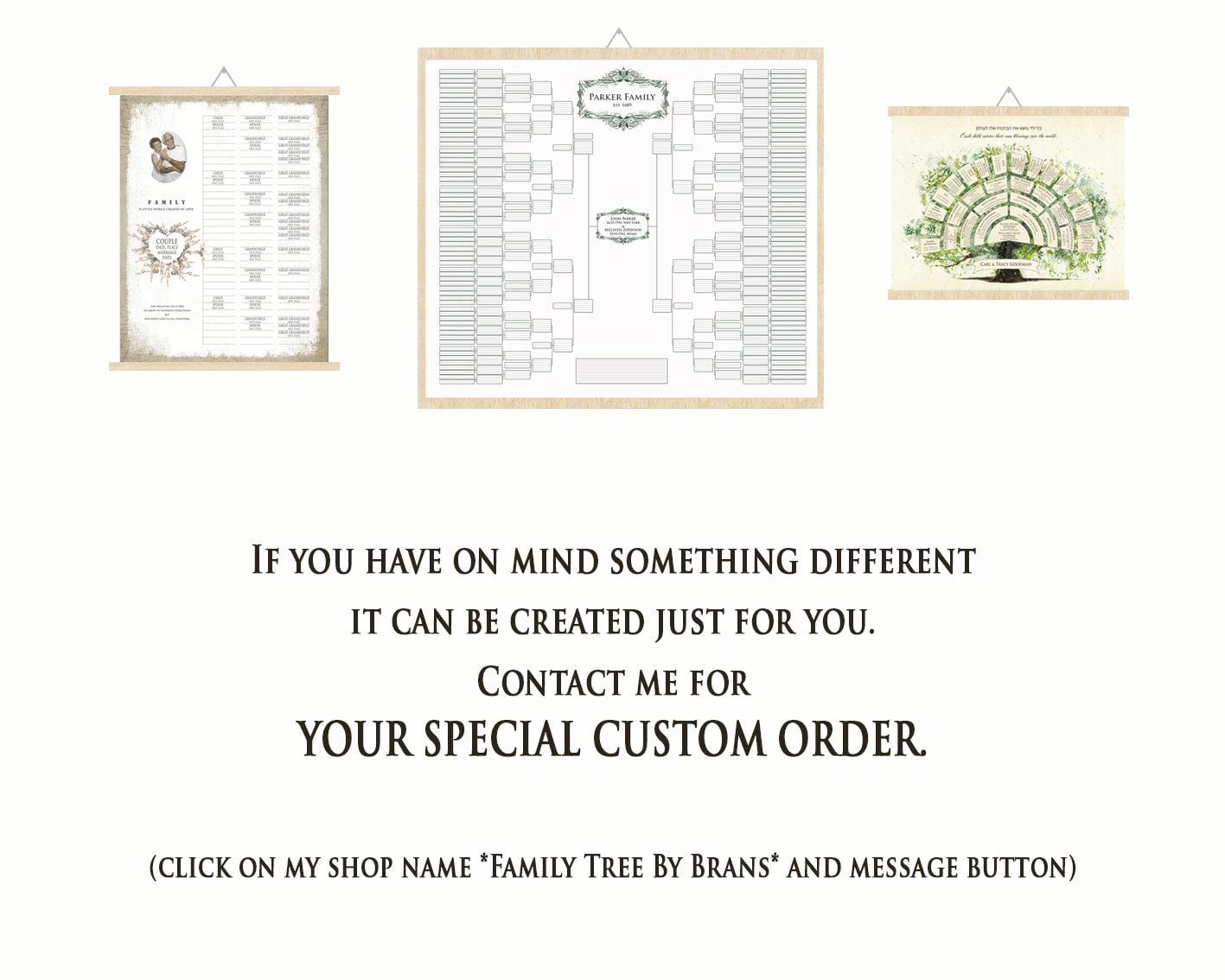 9 Generation Family Tree Template - Etsy