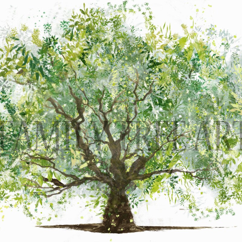 Family Tree Poster - Etsy