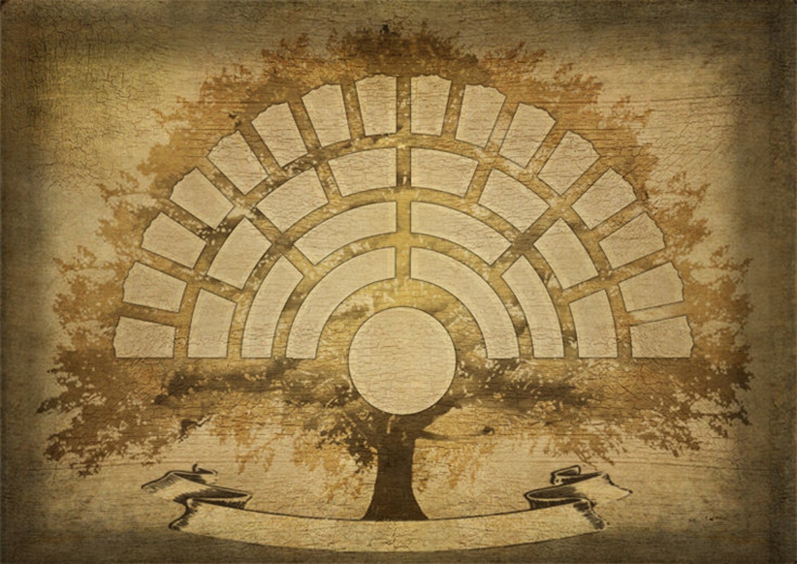 Ancestry Family Tree Chart Template 20/14 Inch Poster 5 | Etsy