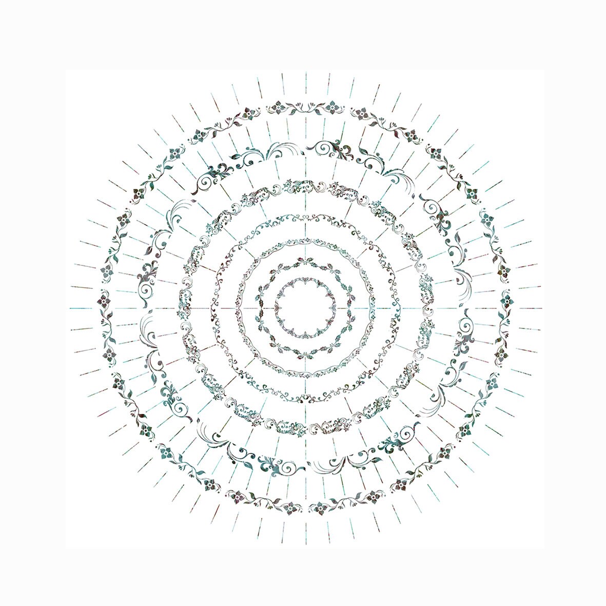 Blue Brown Grey Ancestry Family Tree Template Chart 8 - Etsy Canada