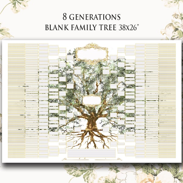 Family Tree Printable - Etsy