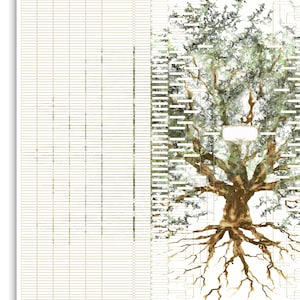 15 Generation Family Tree. Large Family Tree for 15 Ancestor ...