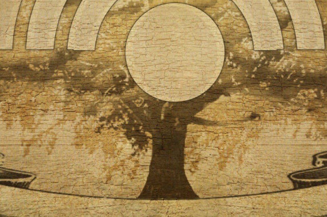 Yellow Retro Ancestry Family Tree Mother's Day Gift - Etsy