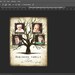 Editable PSD Family Tree Template With Photos, Family Tree Photoshop ...