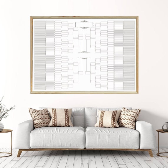 Minimalistc Fillable Family Tree PDF. Ancestry 8 Generation | Etsy